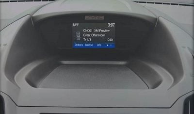 Satellite Radio for Ford. SiriusXM can be added to your Factory Radio