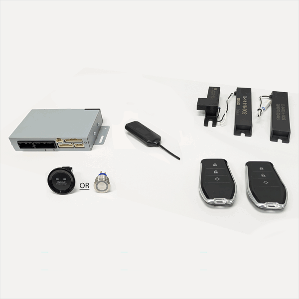 Push to Start Button Kit - VAIS Technology